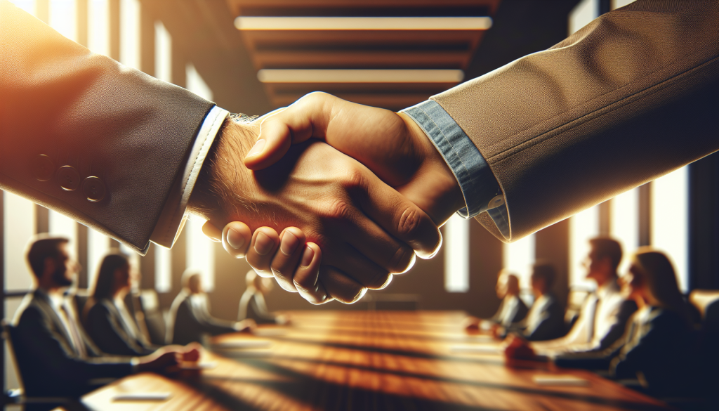 8 Negotiation Strategies that Lead to Positive Financial Terms - GuruNet